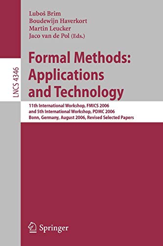 Ebook – Formal Methods: Applications and Technology: 11th International ...