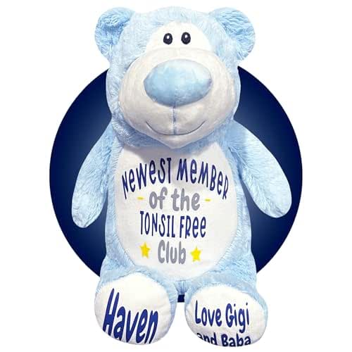 Amazon.com: Tonsils Out Gift for Children - Personalized Gifts for ...