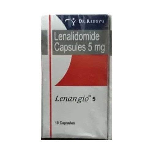 Lenangio 5mg - Bottle of 10 Capsules : Amazon.in: Health & Personal Care
