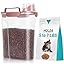 Amazon.com: TBMax Dog Food Storage Container, Large Airtight Cat Food ...