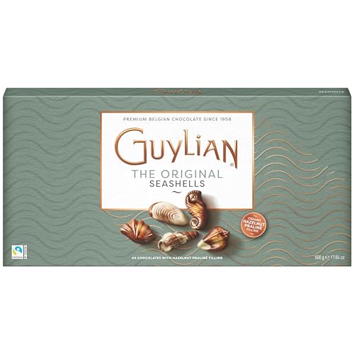 5 Best Belgian Chocolate Seashells | Praline Perfection Inside