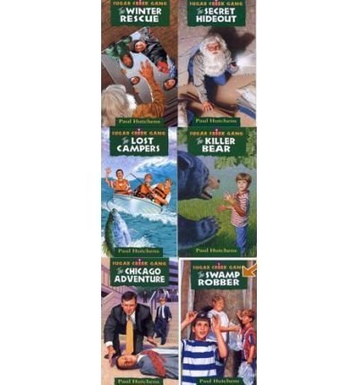 Sugar Creek Gang Books 1-6 Set (The Swamp Robber/The Killer Bear/The ...