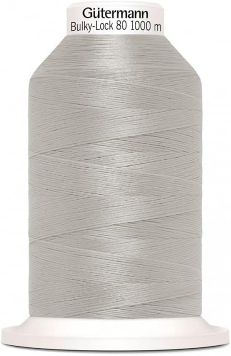 Gutermann Bulky Lock 80 Overlocker Thread 1000m 38 - Each : Amazon.co.uk: Home & Kitchen