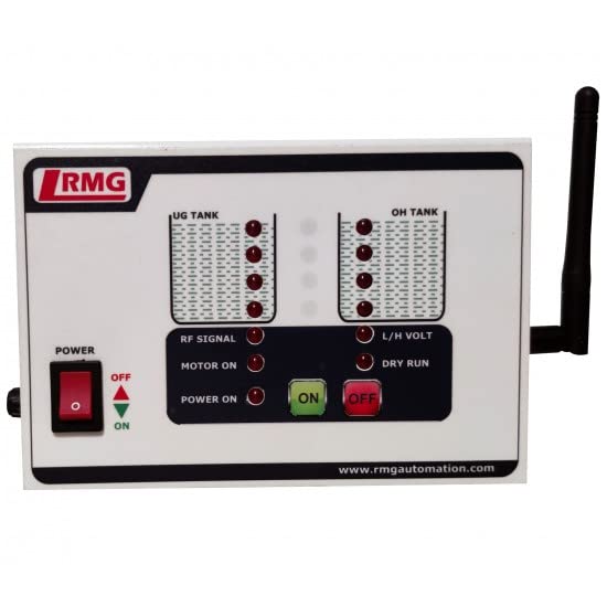 Buy RMG Advanced Wireless (1 Km range) Fully Automatic Water Level ...