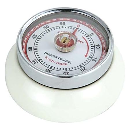 Eddingtons 850090 Magnetic Retro Timer, Sax Blue : Amazon.co.uk: Home ...