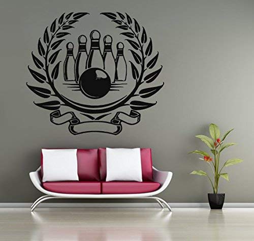 Amazon.com: bowling wall decal ae675 : Handmade Products