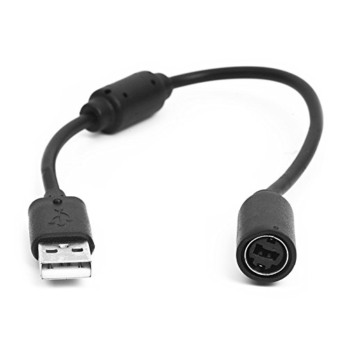 New Premium 360 USB Breakaway Cable - Black O5V4 : Amazon.in: Computers ...