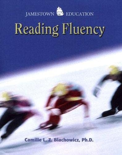 Amazon.com: Reading Fluency, Reader's Record, Level J: 9780078617140 ...