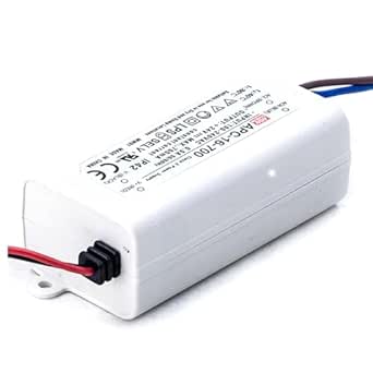 DynMach APC-16-700 LED Driver, 16.8W, 9-24V, 700mA, Constant Current ...