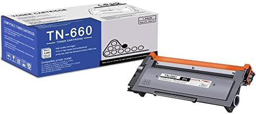 Amazon.com: 1 Pack TN660 TN-660 Black Toner Cartridge Compatible TN660 ...