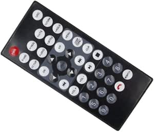 Amazon.com: Remote Control for Alpine RUE-4186 RUE-4178 RUE-4175 RUE ...