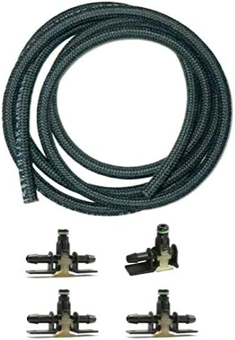 Amazon.com: Fuel Injector Return Line Kit - Fittings + Hose Compatible ...