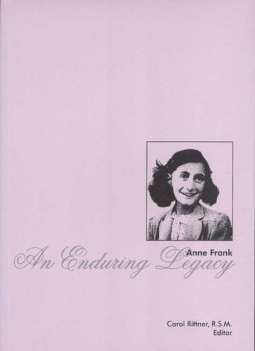 Amazon | Anne Frank: An Enduring Legacy | Rittner, Carol Ann | Holocaust