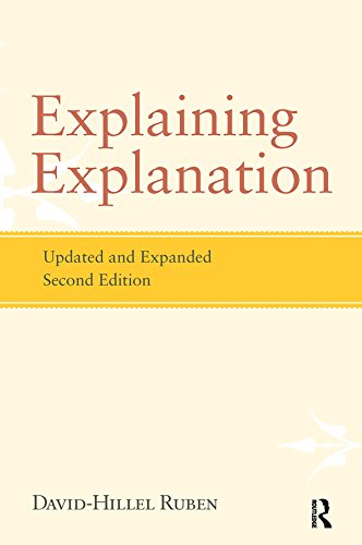 Explaining Explanation 2nd Edition by David-Hillel Ruben (PDF) | sci ...