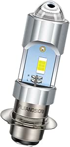 Amazon.com: Ruiandsion H6M LED Motorcycle Bulb 10-80V Non Polarity 3570 ...