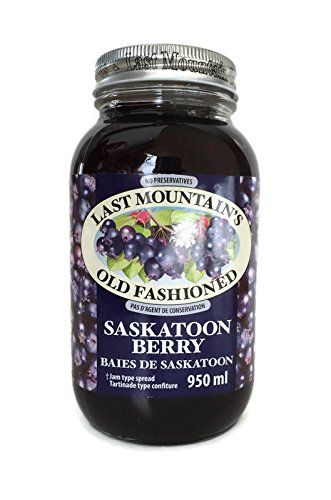 Last Mountain's Saskatoon Berry Jam, Old Fashioned Extra Large Jar ...