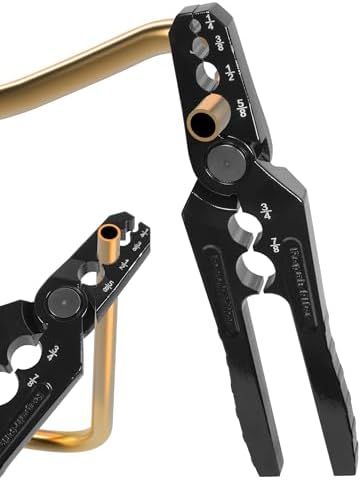 MRSUNAIR Manual Copper Tube Rounder 6 Hole 1/4" 3/8" 1/2" 5/8" 3/4" 7/8 ...