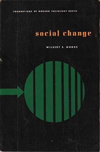 Amazon.com: Social change: Moore Wilbert E.: Books