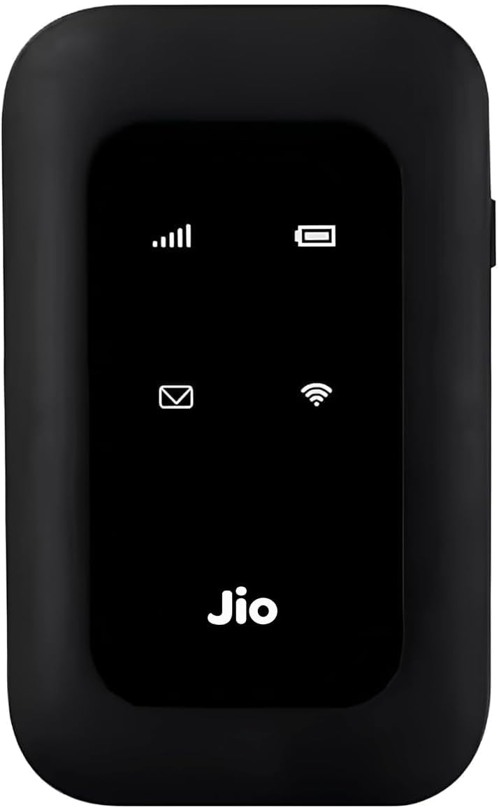4G LTE Wireless Dongle | Portable Wi-Fi Hotspot with All Jio SIM ...