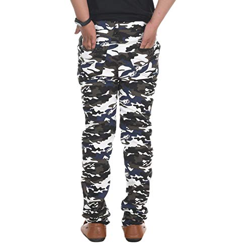 Buy Boys Military Print Pants - Cargo Pants for Kids (Green) (6-7 Years ...