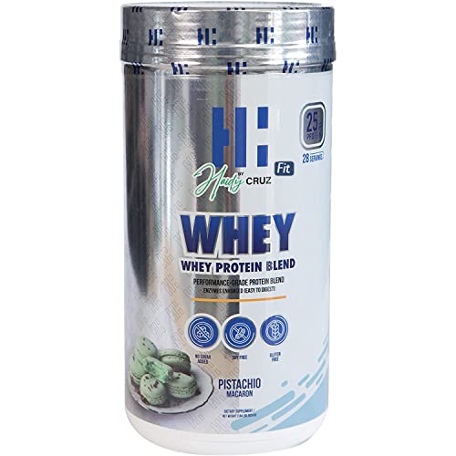 Haidy Cruz - Whey Blend Protein Blend Powder - Extra Strength Formula ...