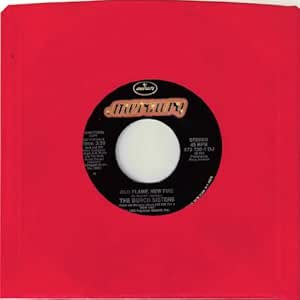BURCH SISTERS, THE - BURCH SISTERS, THE / Old Flame, New Fire / 45rpm ...