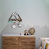Amazon.com: Stand & Delivered Mountain Shelf - Triangle Shelf for ...