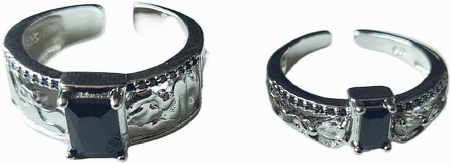 Amazon.com: Game Love and deepspace Sylus Cosplay Ring Opening ...