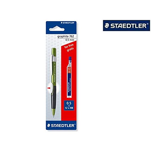 Staedtler Mechanical Side Click Pencil 0.5 Assort. With 1 Pack Lead ...