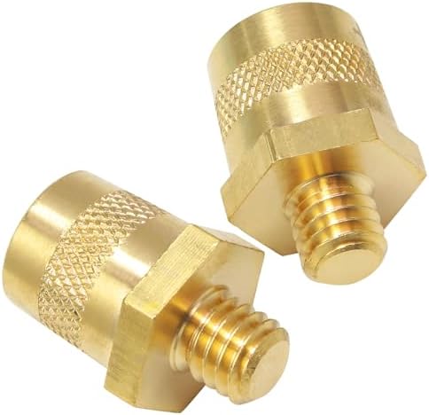 Amazon.com: Luomorgo 1 Pair 3/8"-16 Thread Male Battery Terminal ...