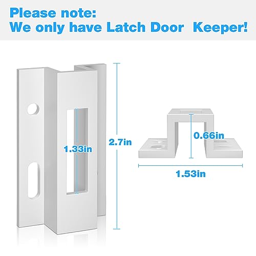 Snapklik.com : Patio Sliding Door KeeperHook Style LatchE 2124 Latch ...