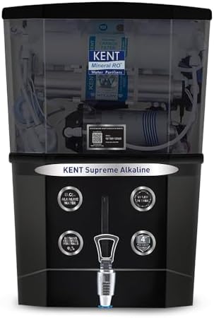 KENT Supreme Alkaline RO Water Purifier | INR 1000 Off on Exchange ...