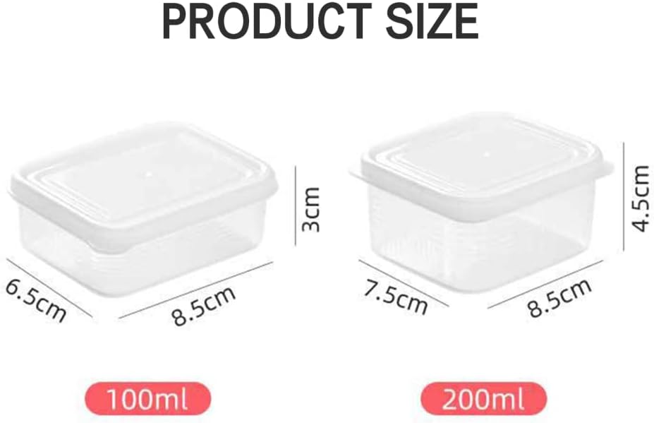 Contenedor de almacenamiento de alimentos con tapa recipientes de ...