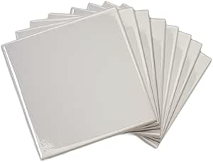 6 in Ceramic Tile Gloss 6x6 Box of 8 Piece for Bathroom Wall and ...