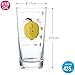 Amazon.co.jp: 東洋佐々木ガラス タンブラーグラス 目安つき レモンサワーグラス 435ml 食洗機対応 日本製 タンブラー グラス コップ 00535-J424 : ホーム＆キッチン