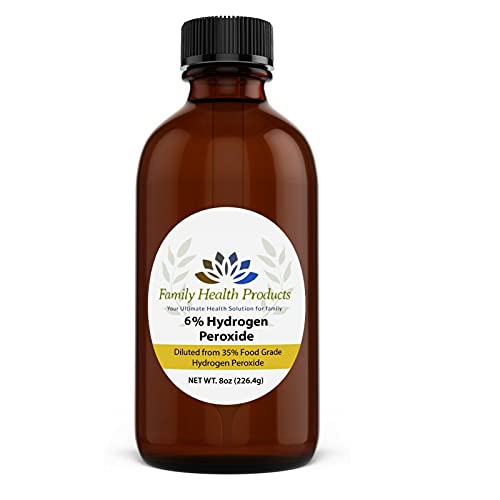 Amazon.com: Crystal Clear Hydrogen Peroxide- 3% Food Grade Oxygenated ...