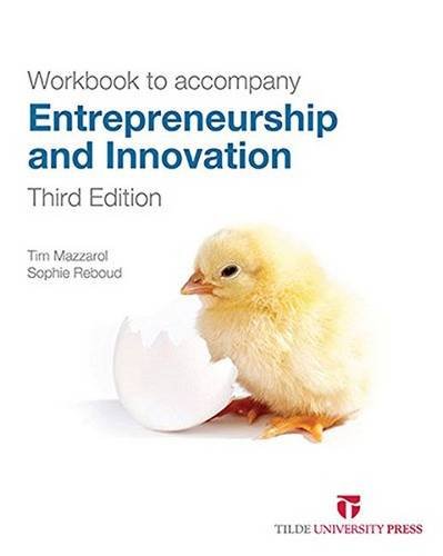 Amazon.com: Entrepreneurship and Innovation: Workbook: 9780734612274: Mazzarol, Tim, Reboud ...