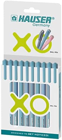 Hauser Germany Xo Ball Pen Wallet Pack | Tip Size 0.7 Mm | Sleek Body ...