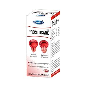 Buy PROSTOCARE DROPS 30 ML JOHNS Online at Low Prices in India - Amazon.in
