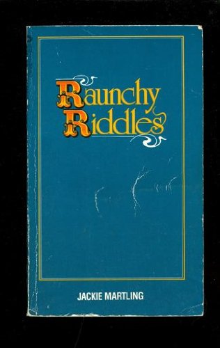 Raunchy Riddles: Jackie Martling: 9780523422756: Amazon.com: Books
