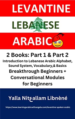 Learn Levantine Lebanese Spoken Colloquial Arabic; 2 Books ...