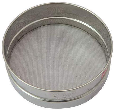 Buy JGS Stainless Steel Chalni Flour Channi Maida challni Atta Strainer ...