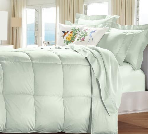 Amazon.com: 400TC Colored Synthetic Comforter Full Level 2 Sage : Home ...