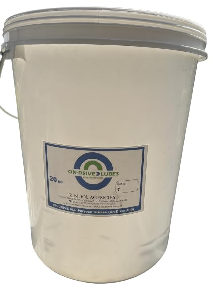 AP3 Grease 20 kg Bucket by On-Drive Lubes : Amazon.in: Car & Motorbike