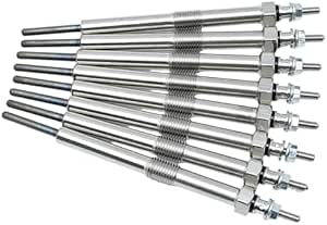 DUZFOREI Diesel Glow Plugs 12639701 9G Replacement for Duramax LLY LML ...