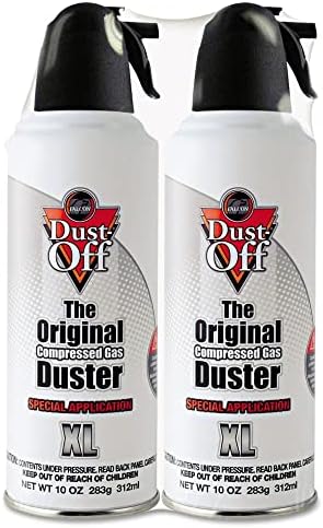 Amazon.com: Falcon Dust Off Premium Air Duster (FALDPNXL2) : Electronics