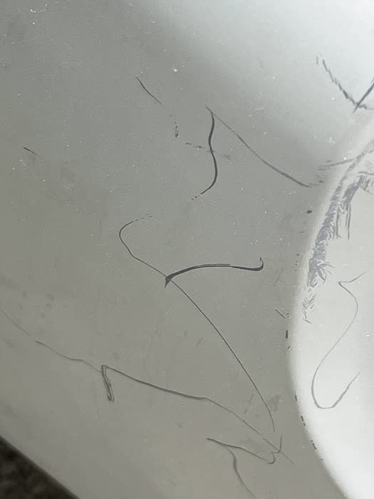 Amazon.com: Evan Fischer Front Bumper Cover Compatible with 2003-2006 ...