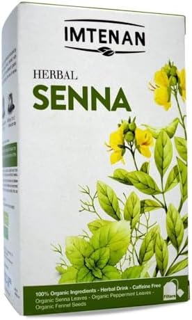 Amazon.com : Imtenan Natural Drink Herbal Senna Herbal Tea Bags Herbals ...
