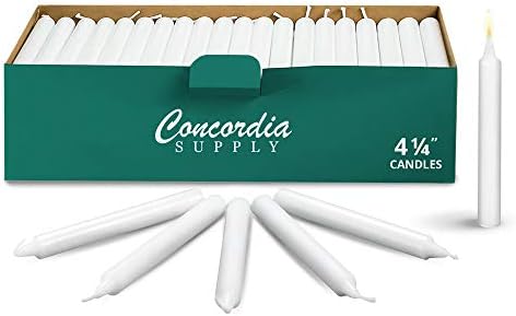 Amazon.com: Congregational Candles (250 Pack) : Home & Kitchen