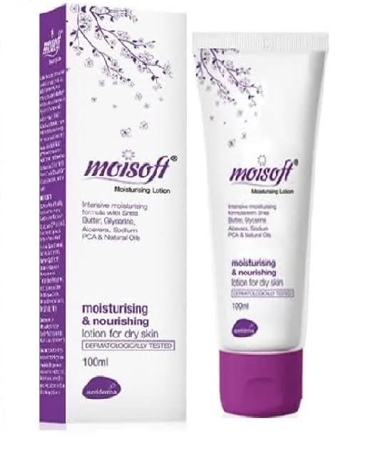 Buy Moisoft Intensive moisturising lotion (100ml) Online at Low Prices ...